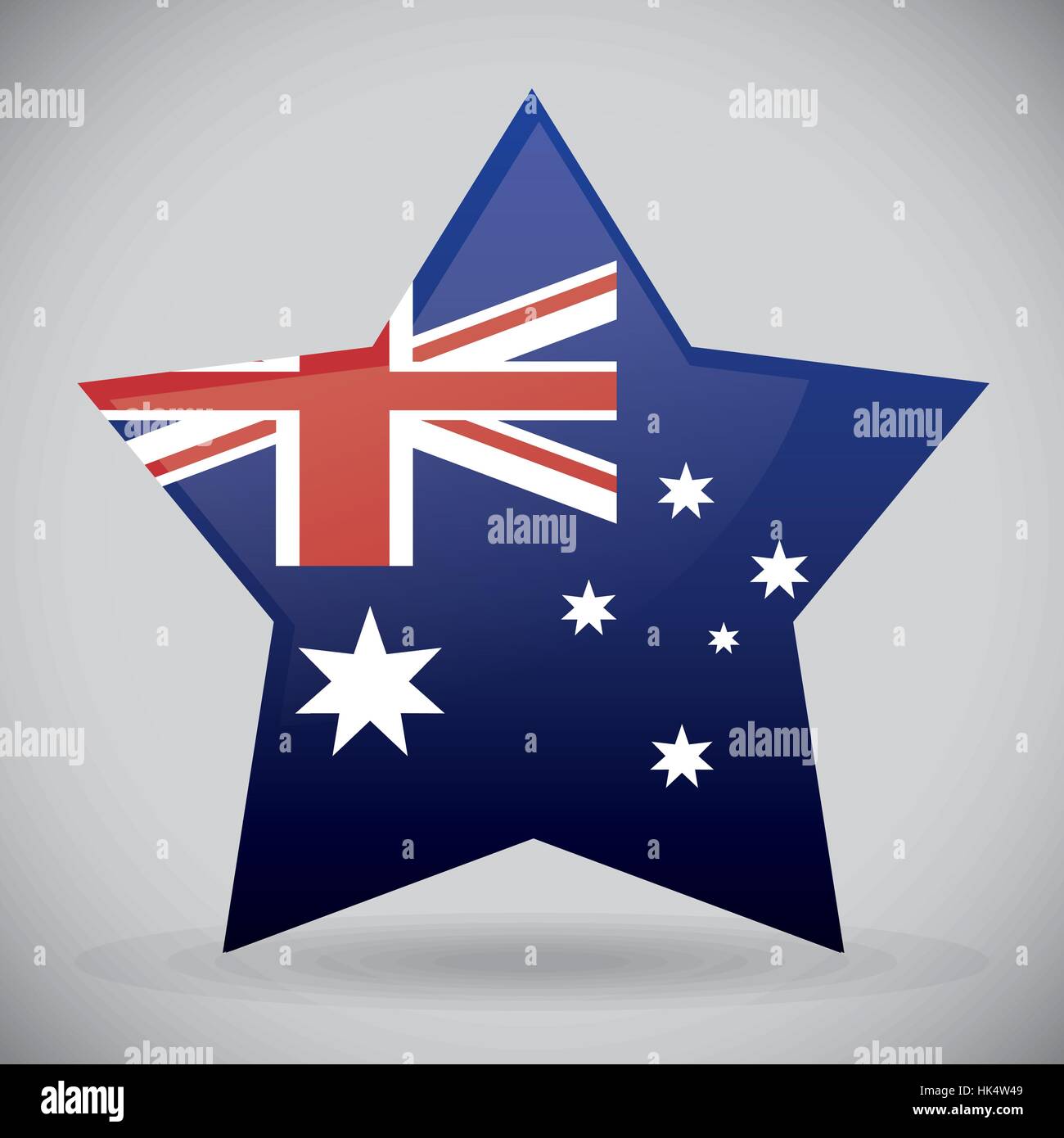Australia map aboriginal flag hi-res stock photography and images - Alamy