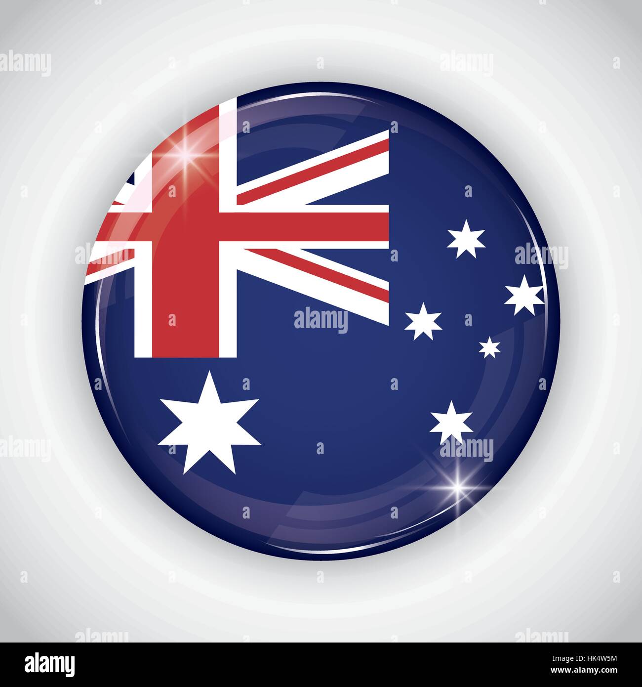 Australia map aboriginal flag hi-res stock photography and images - Alamy