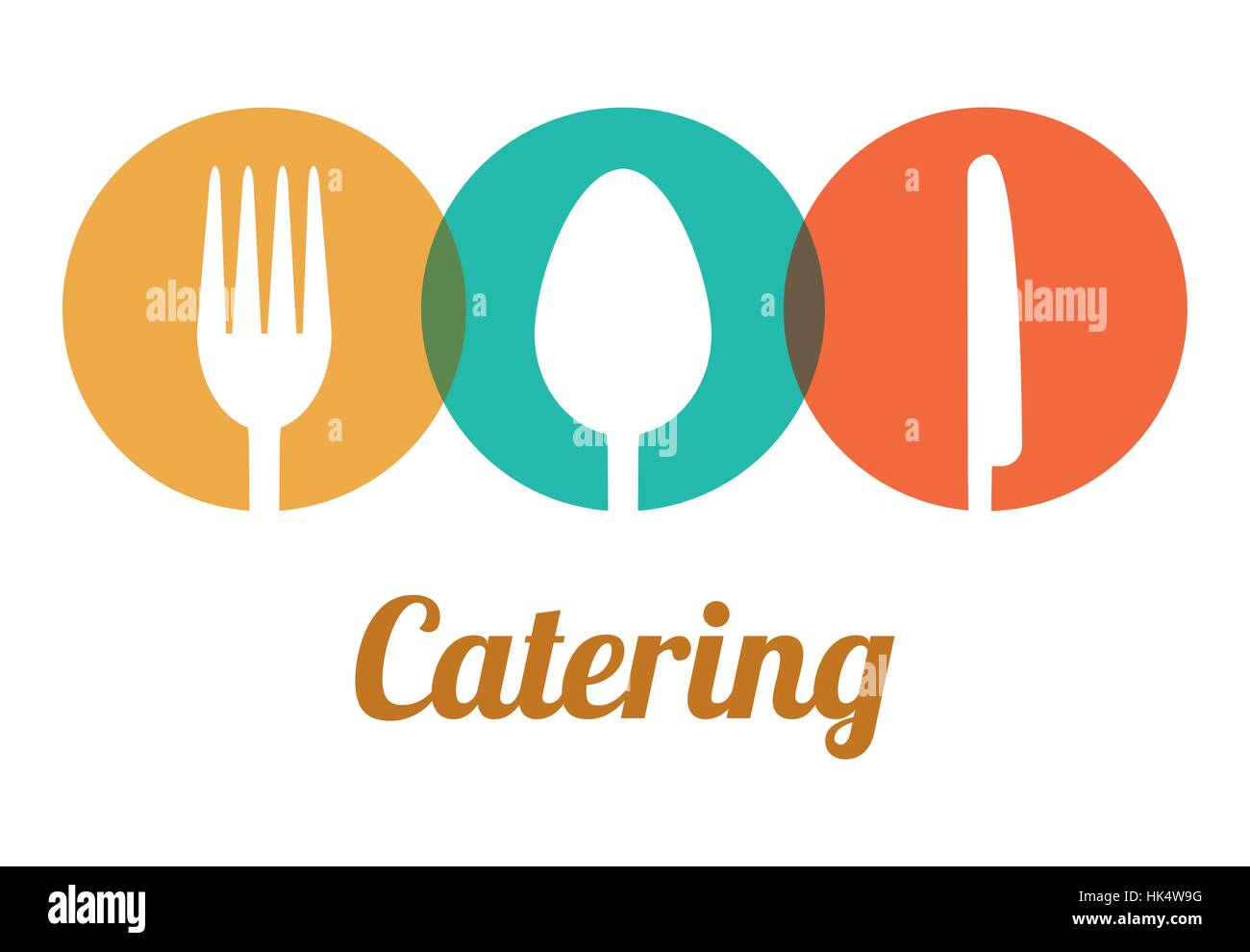 catering related icons emblem vector illustration design Stock Vector ...