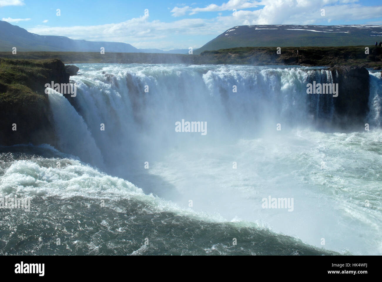 Goðafoss Waterfall, Iceland Stock Photo - Alamy