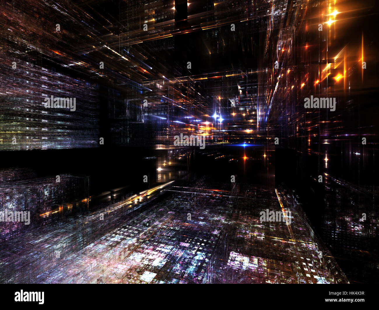 sign, signal, city, town, horizon, space, industrial, science, future ...