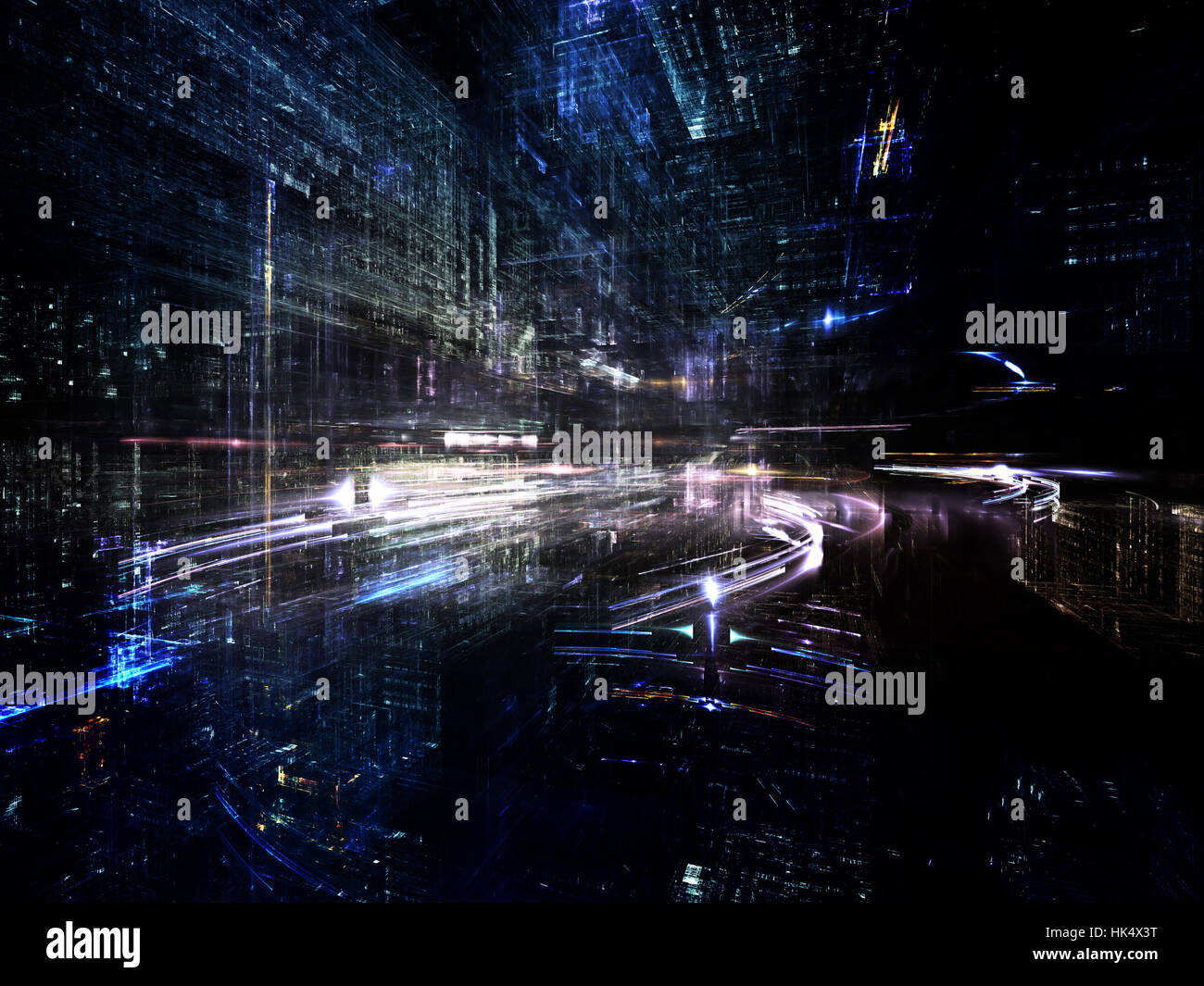 sign, signal, city, town, horizon, space, industrial, science, future ...