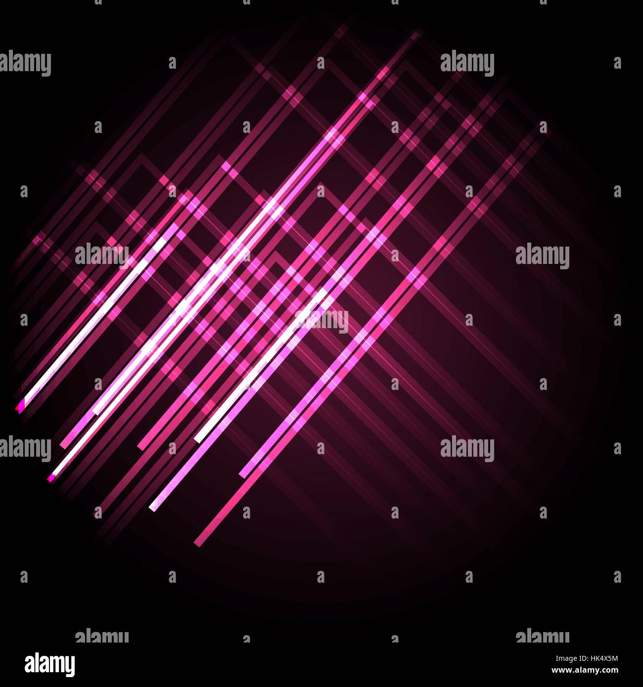 Pink neon lines abstract background Stock Vector Images - Alamy