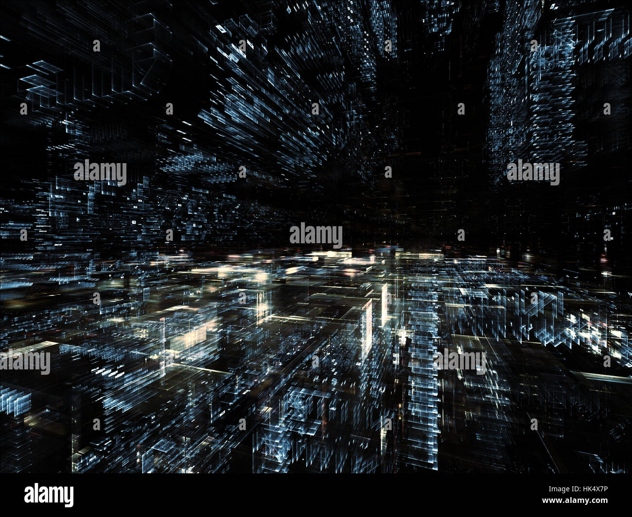 blue, city, town, metropolis, model, design, project, concept, plan ...