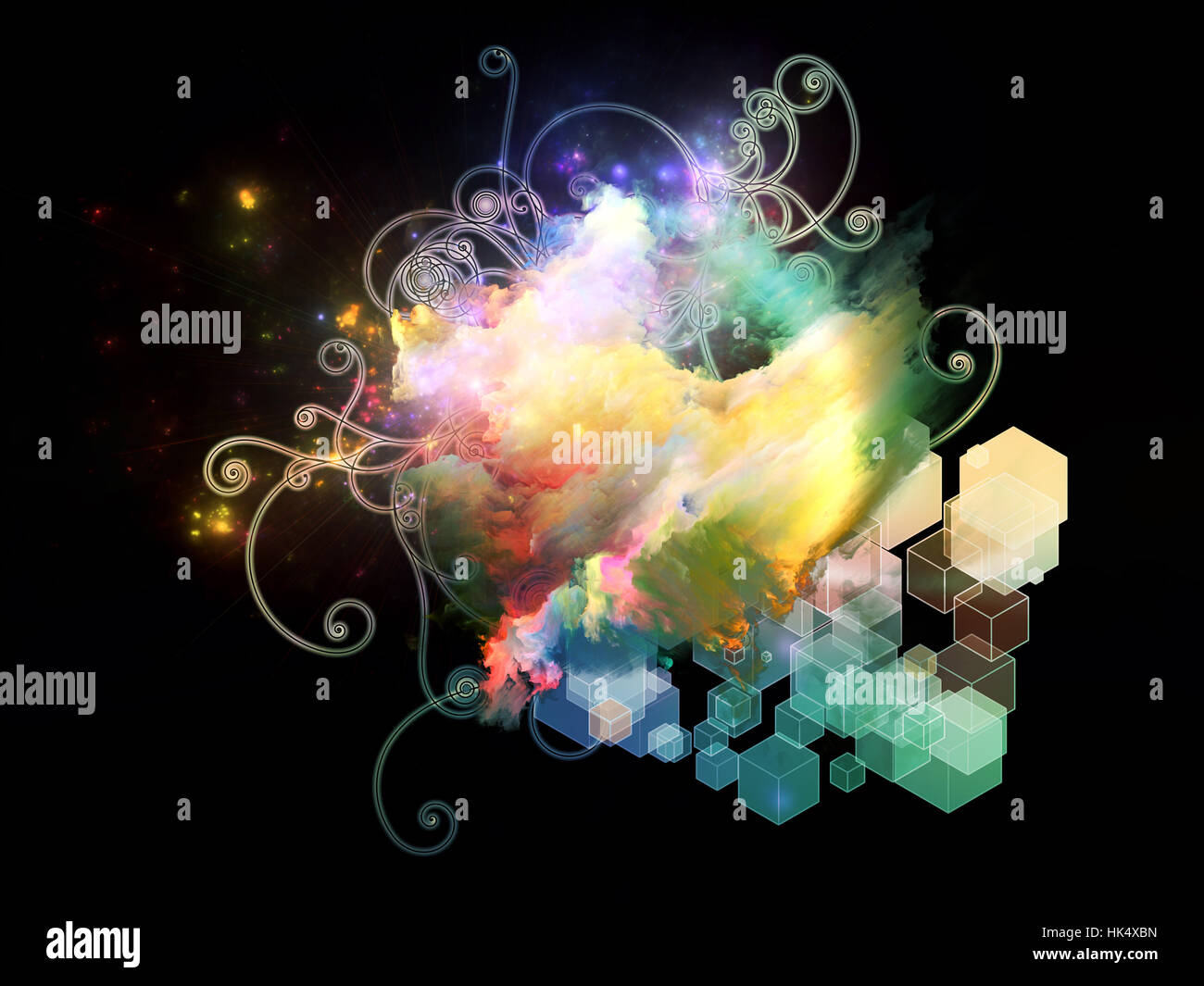 art, colour, model, design, project, concept, plan, draft, cloud, black ...