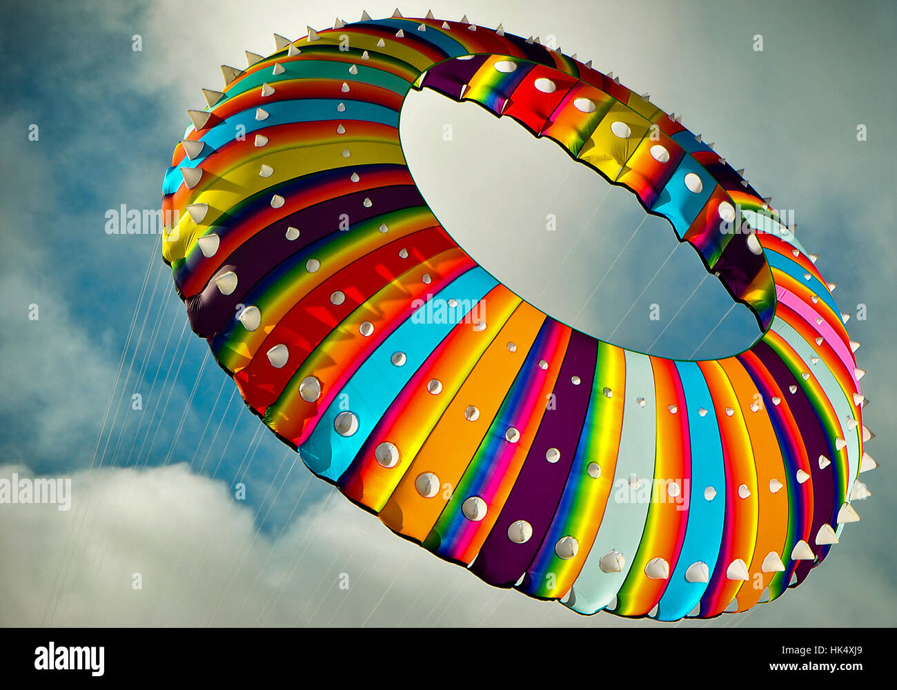 coloured, colourful, gorgeous, multifarious, richly coloured, kite ...