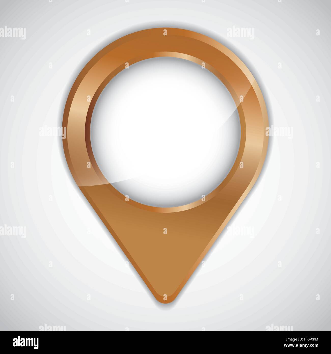 Gold metallic finish Stock Vector Images - Alamy