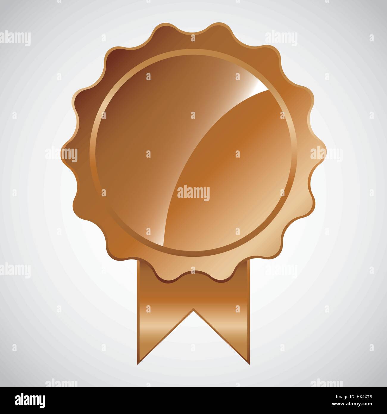gold blank metallic label or seal icon image vector illustration design ...