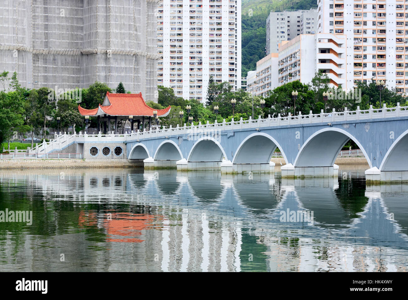 beautiful, beauteously, nice, city, town, tree, park, asia, bridge ...