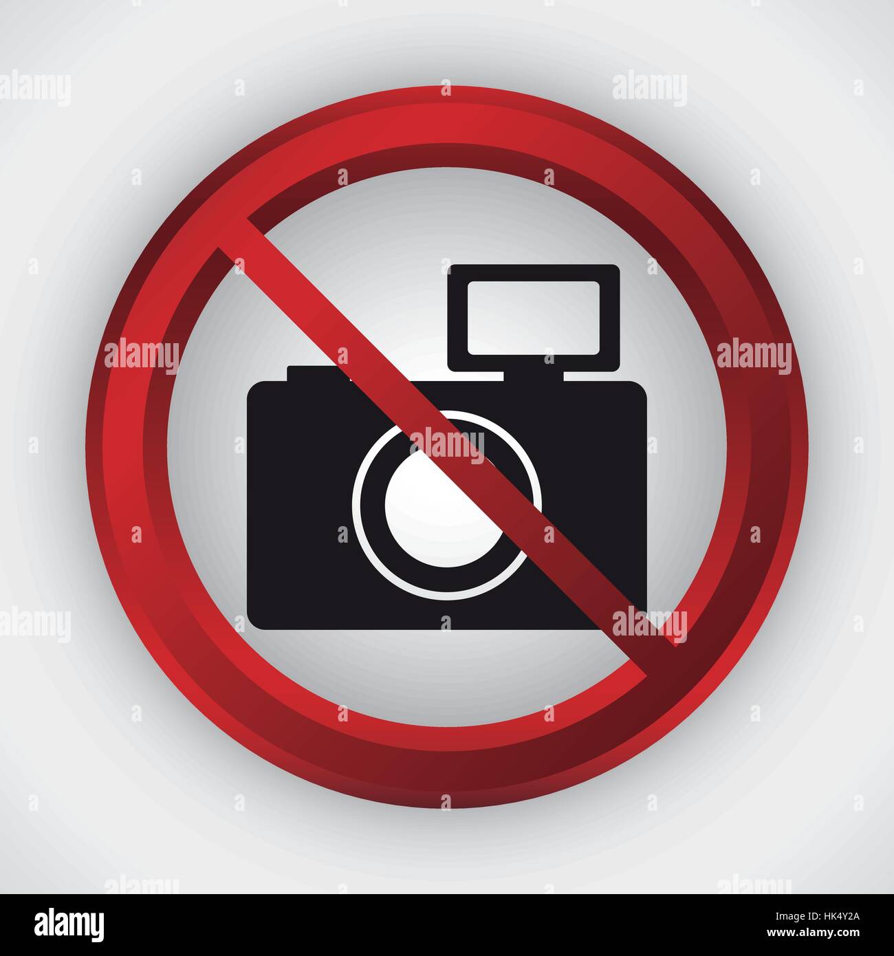 cameras or photos forbidden icon image vector illustration design Stock ...