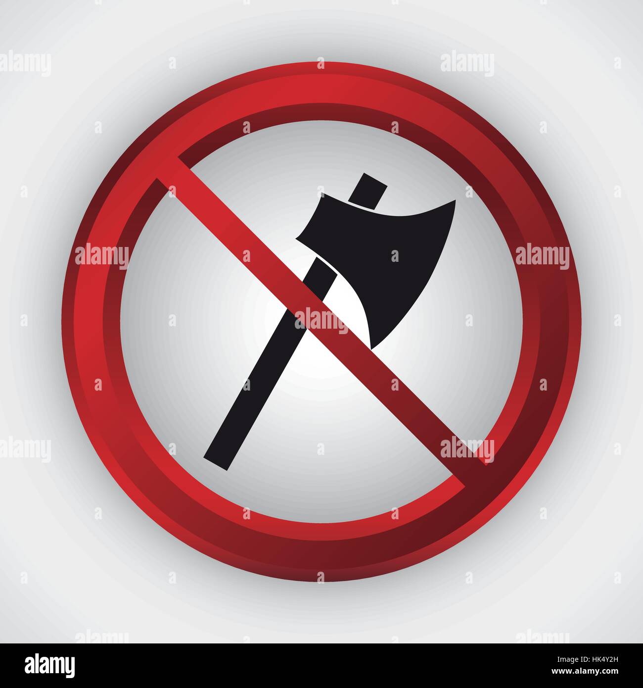 weapons forbidden icon image vector illustration design Stock Vector ...