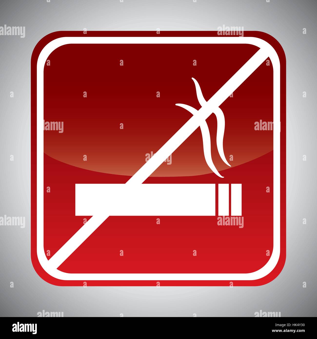 smoking forbidden icon image vector illustration design Stock Vector ...