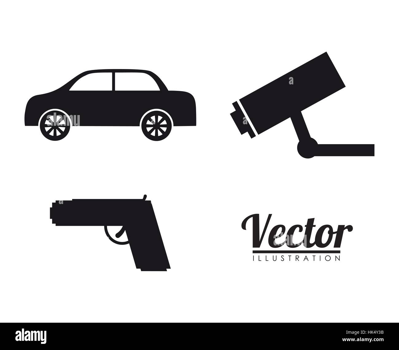 Traffic cameras Stock Vector Images - Alamy