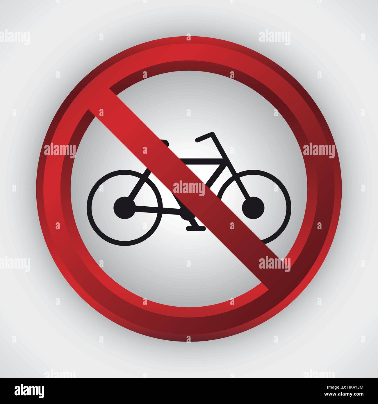 bikes forbidden icon image vector illustration design Stock Vector ...