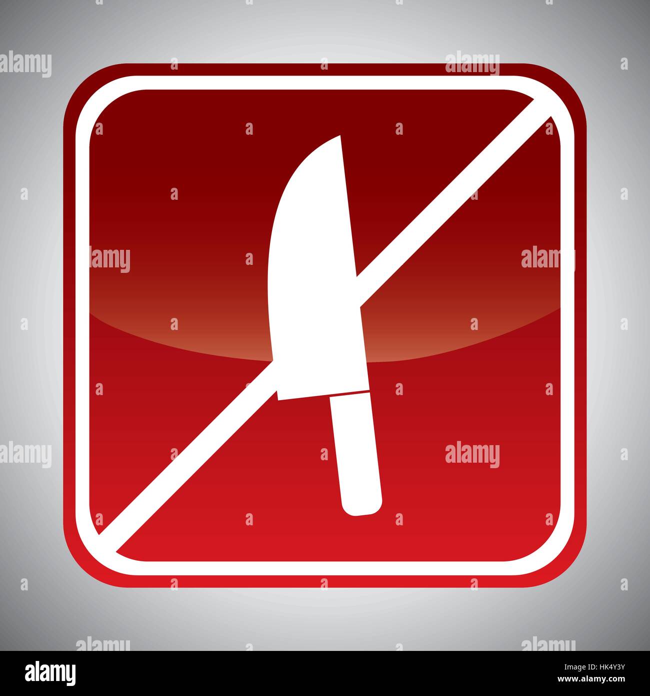 weapons forbidden icon image vector illustration design Stock Vector ...