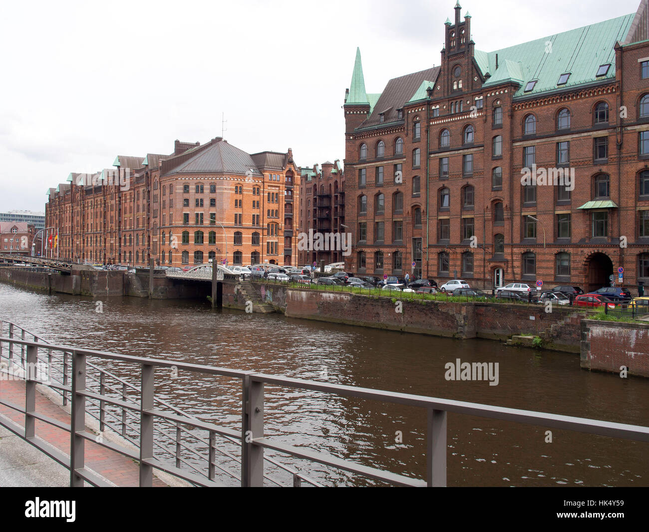 house, building, harbor, hamburg, harbours, memory city, warehouse ...