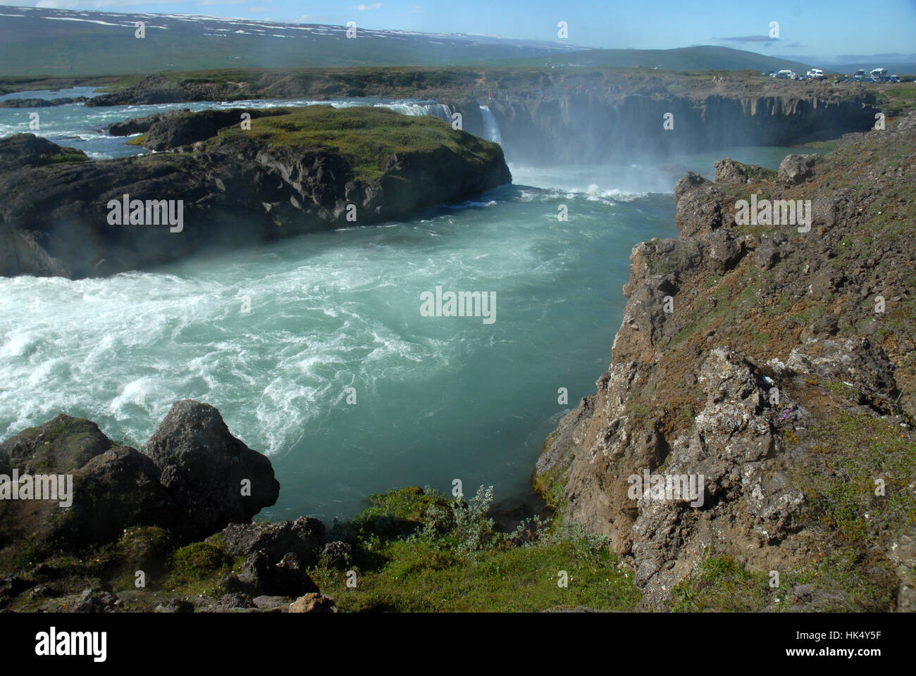Goðafoss Waterfall, Iceland Stock Photo - Alamy
