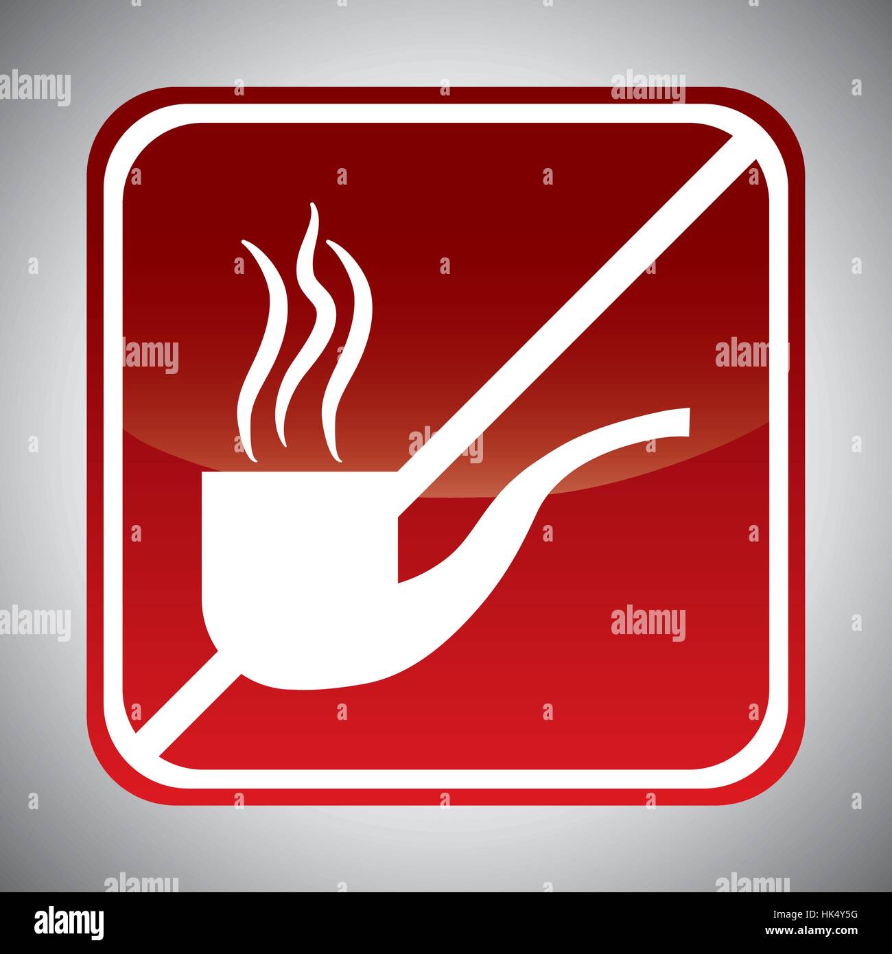 smoking forbidden icon image vector illustration design Stock Vector ...