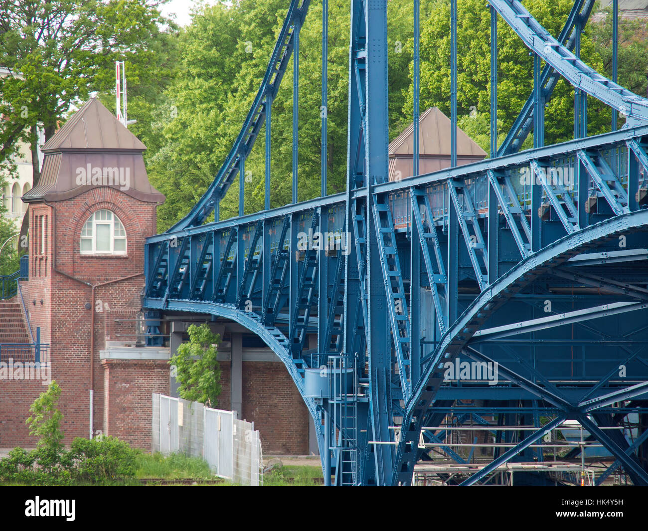 bridge, water, north sea, salt water, sea, ocean, harbor, harbours ...