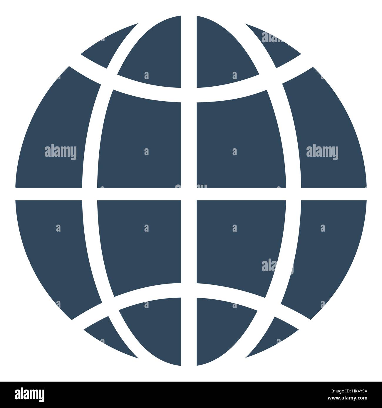 global technology information system icon vector illustration eps 10 ...