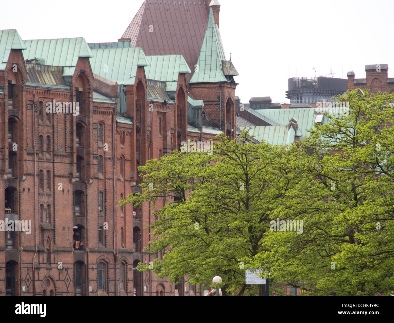 house, building, harbor, hamburg, harbours, memory city, warehouse ...