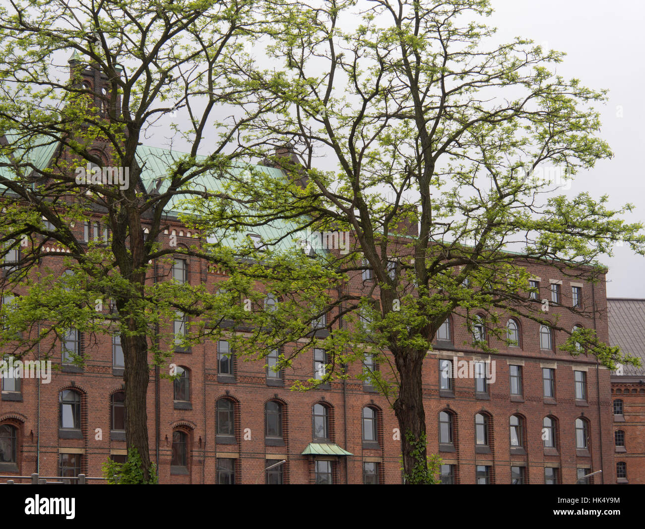 house, building, harbor, hamburg, harbours, memory city, warehouse ...