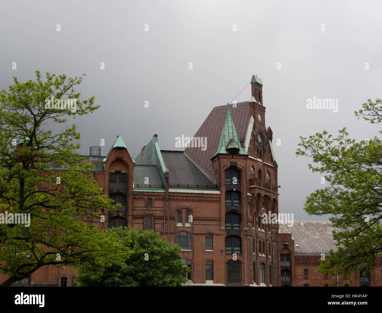 house, building, harbor, hamburg, harbours, memory city, warehouse ...