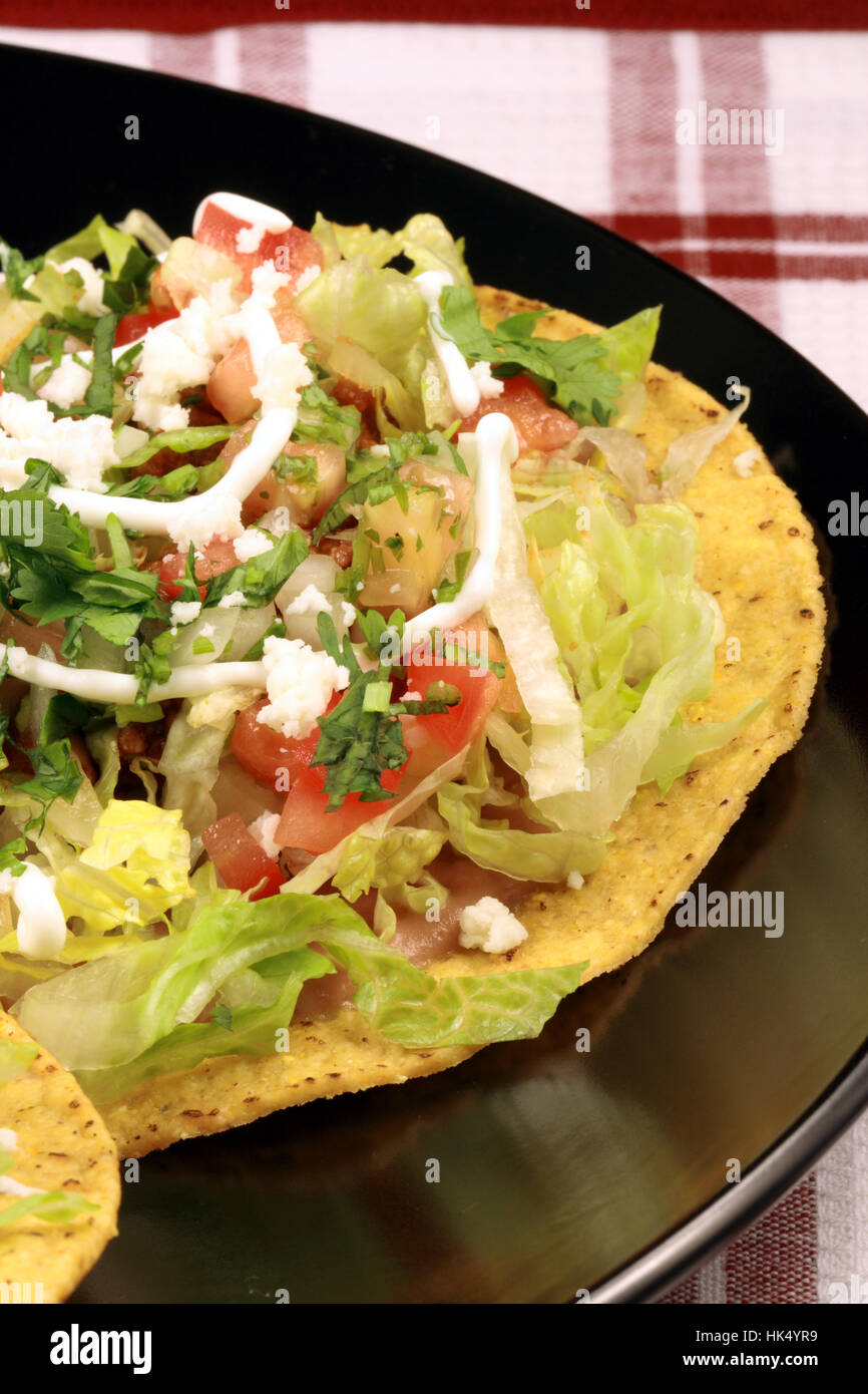 Tostadas de carne hi-res stock photography and images - Alamy