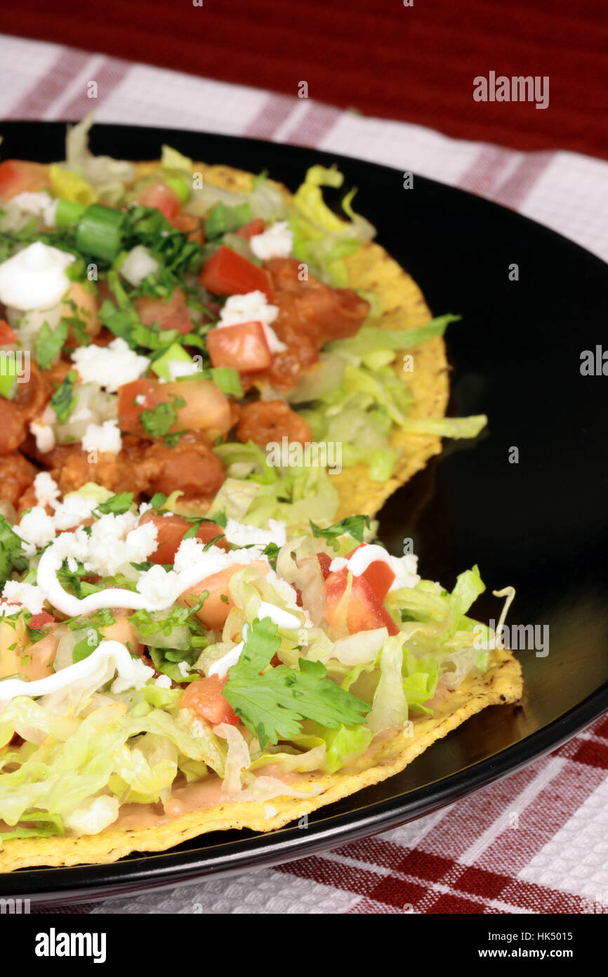Tostadas de carne hi-res stock photography and images - Alamy