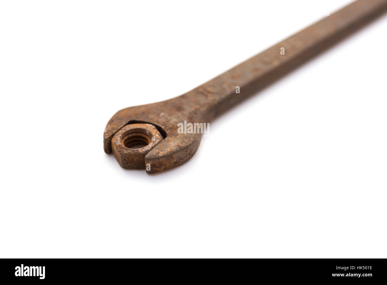 Nut bolt spanner hi-res stock photography and images - Alamy