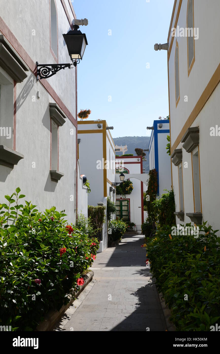 Puerto de mogan market hi-res stock photography and images - Alamy