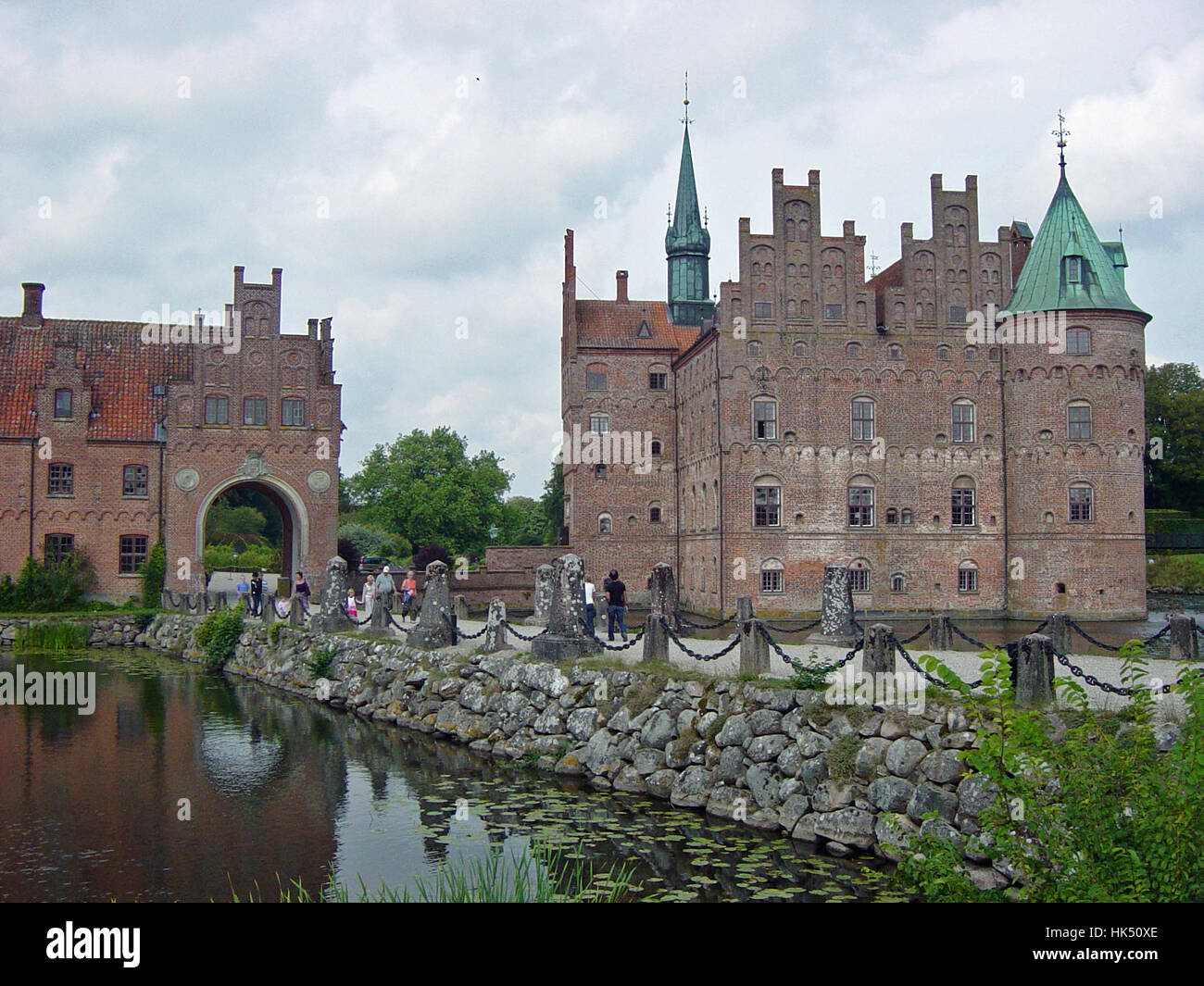 historical, denmark, fortress, chateau, castle, tower, historical, park ...