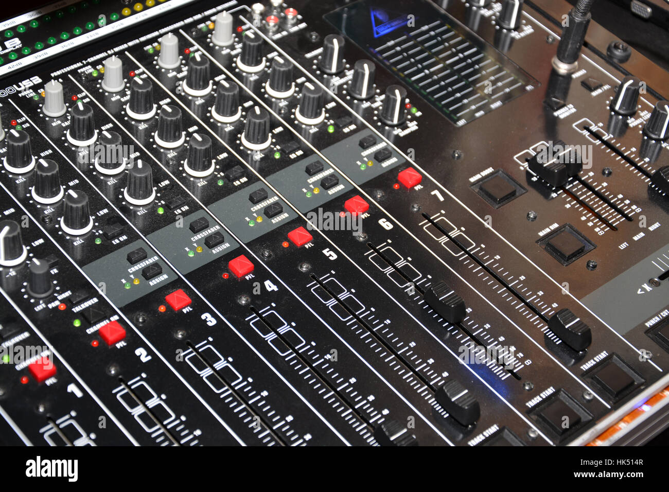 music, switch, mixer, governor, desk, soundproof, sound wave, sign ...