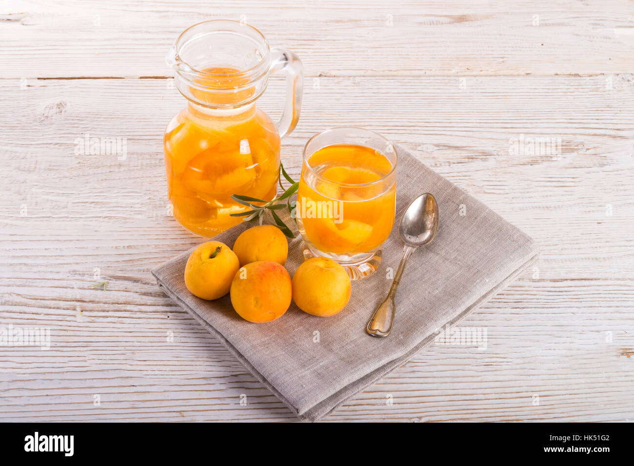kompot - fruit cocktail Stock Photo - Alamy