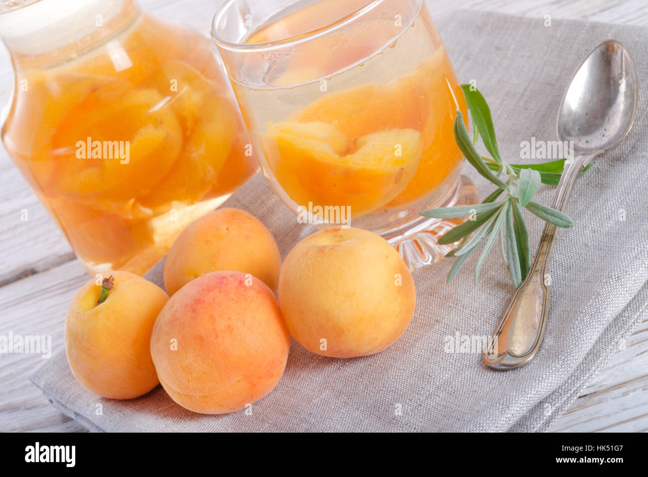 kompot - fruit cocktail Stock Photo - Alamy