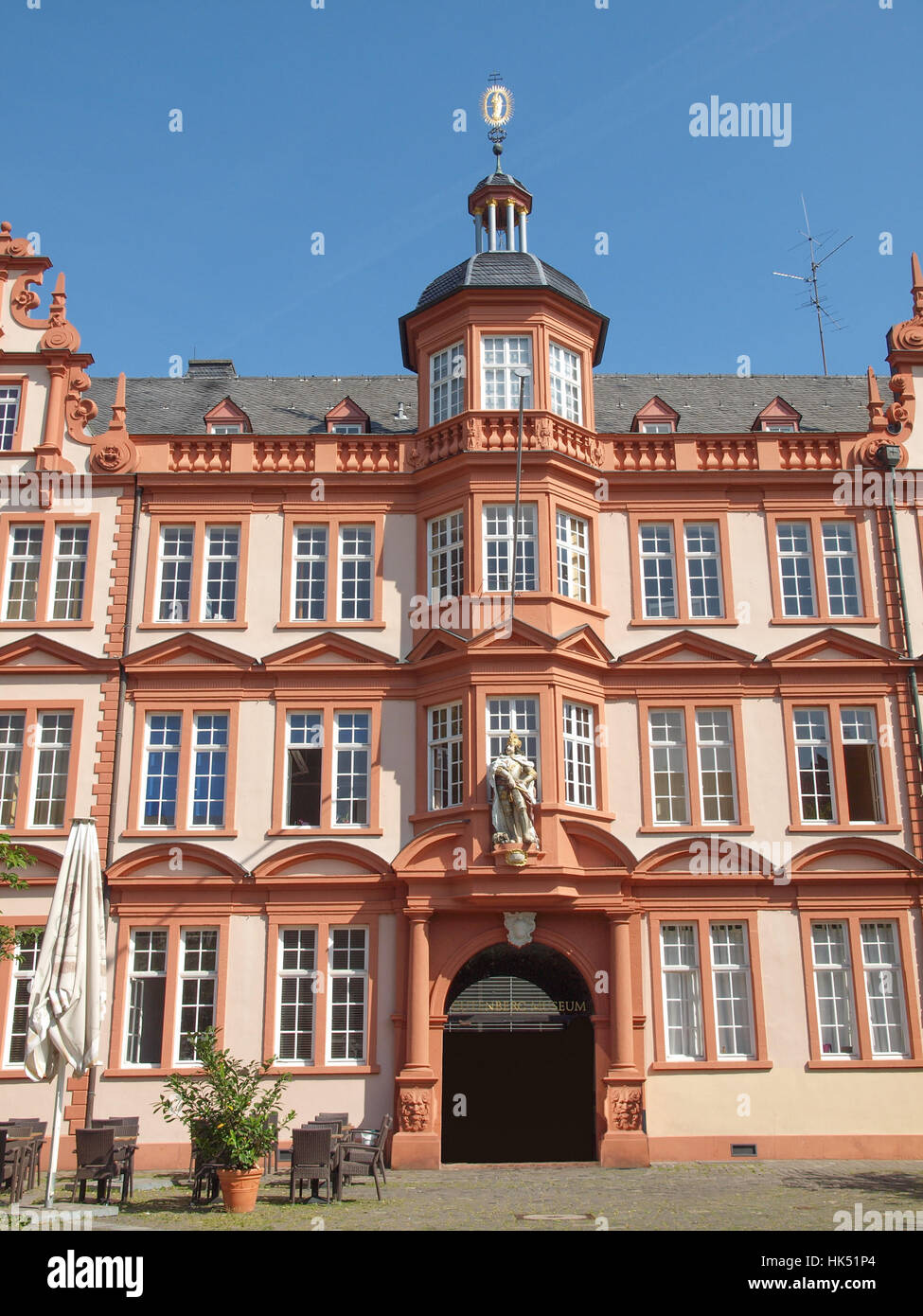 The Gutenberg Museum in Mainz in Germany Stock Photo - Alamy