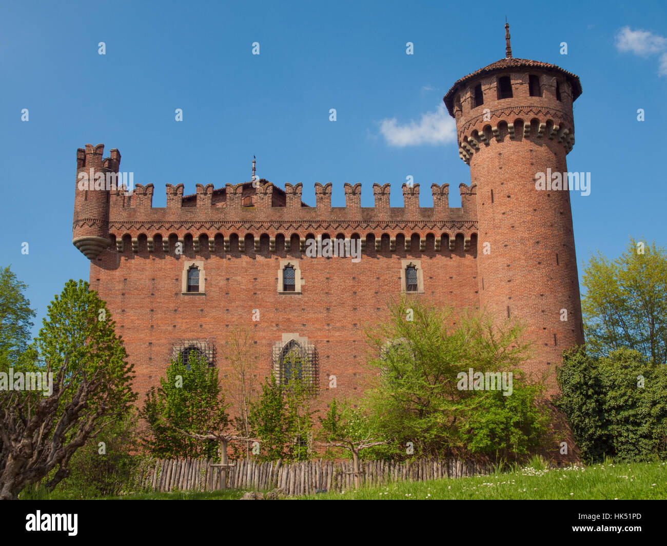 medieval, castle, del, italy, chateau, city, town, european, caucasian ...