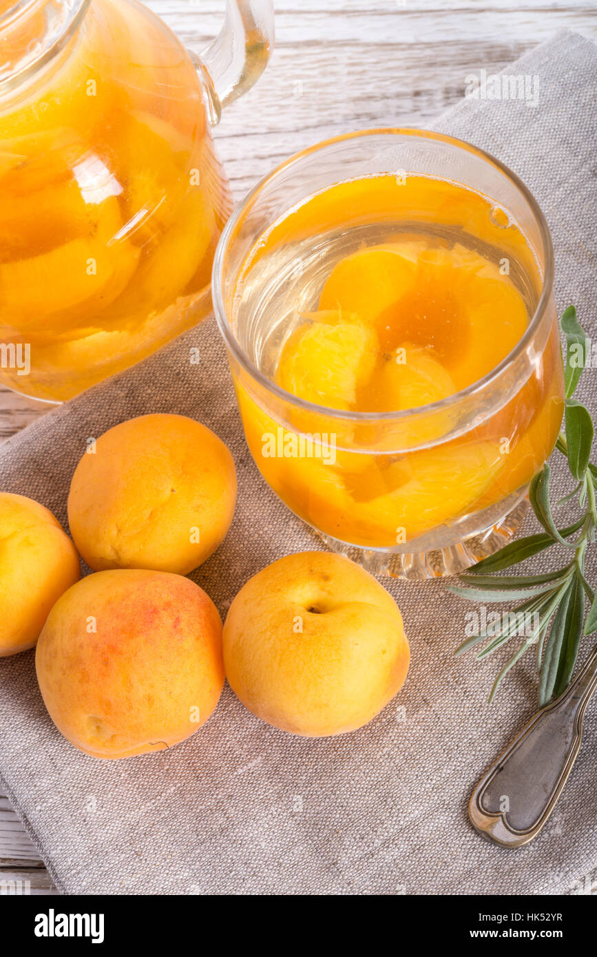 kompot - fruit cocktail Stock Photo - Alamy