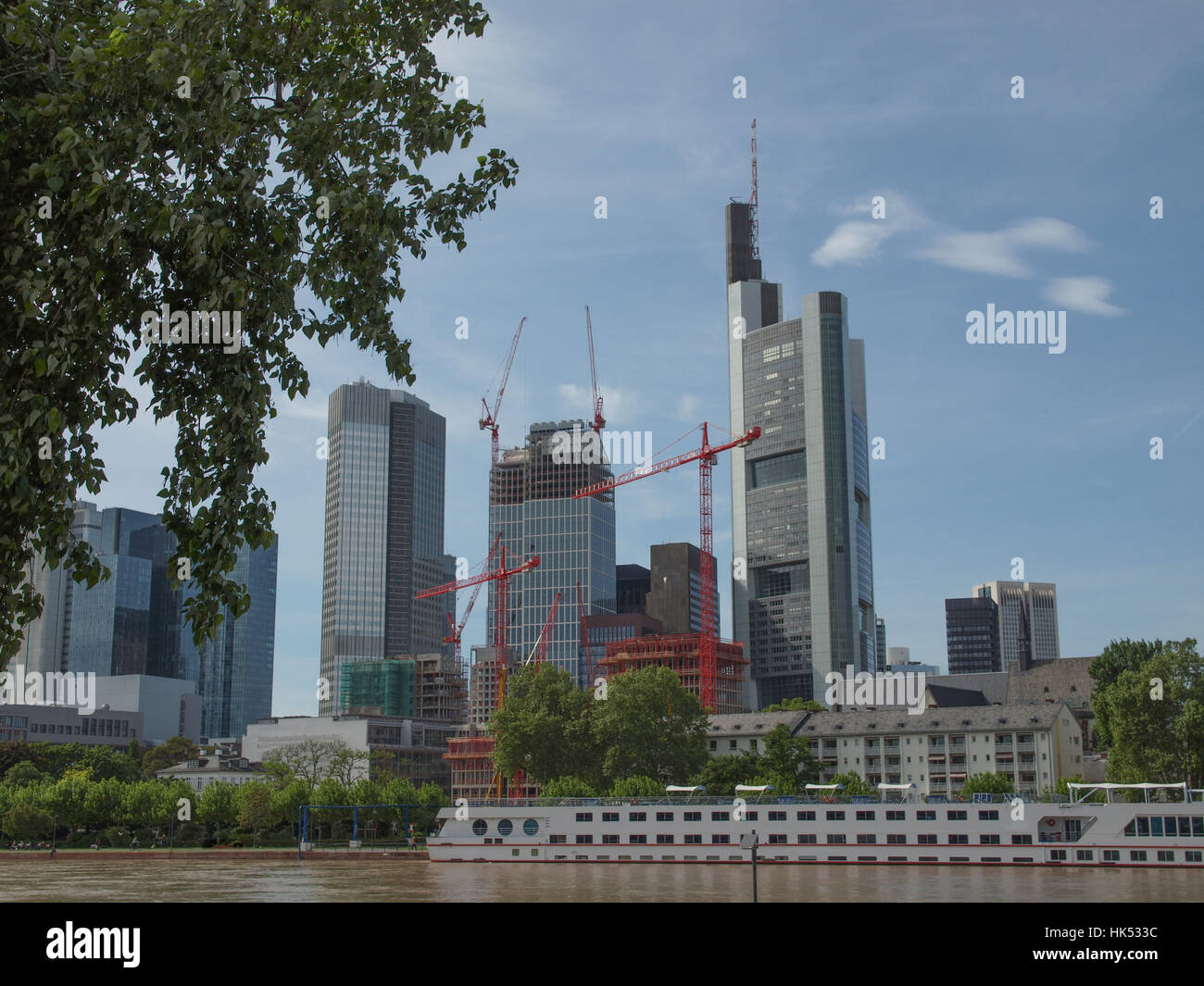 city, town, germany, german federal republic, german, river, water ...