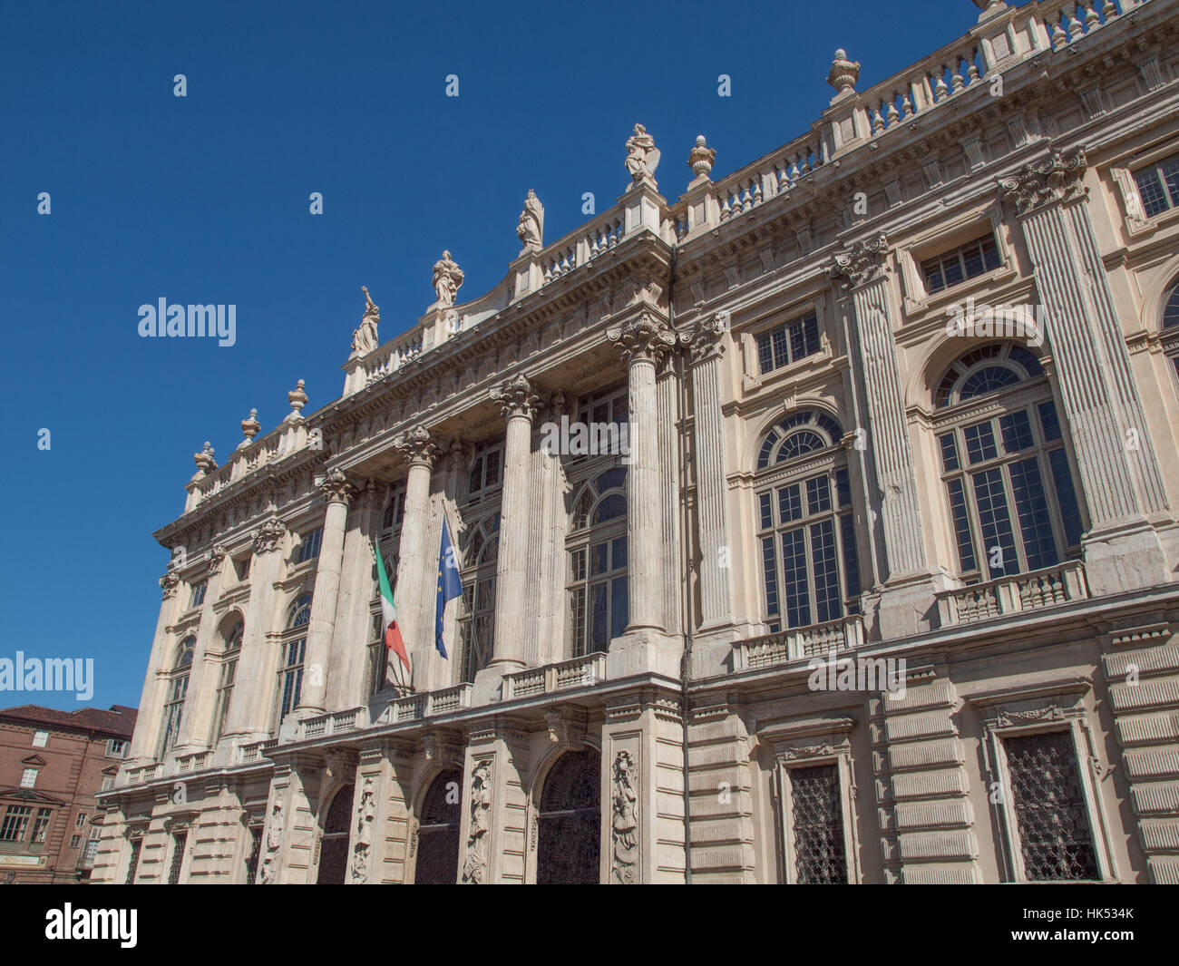 palace, piazza, italy, royal, city, town, baroque, european, caucasian ...