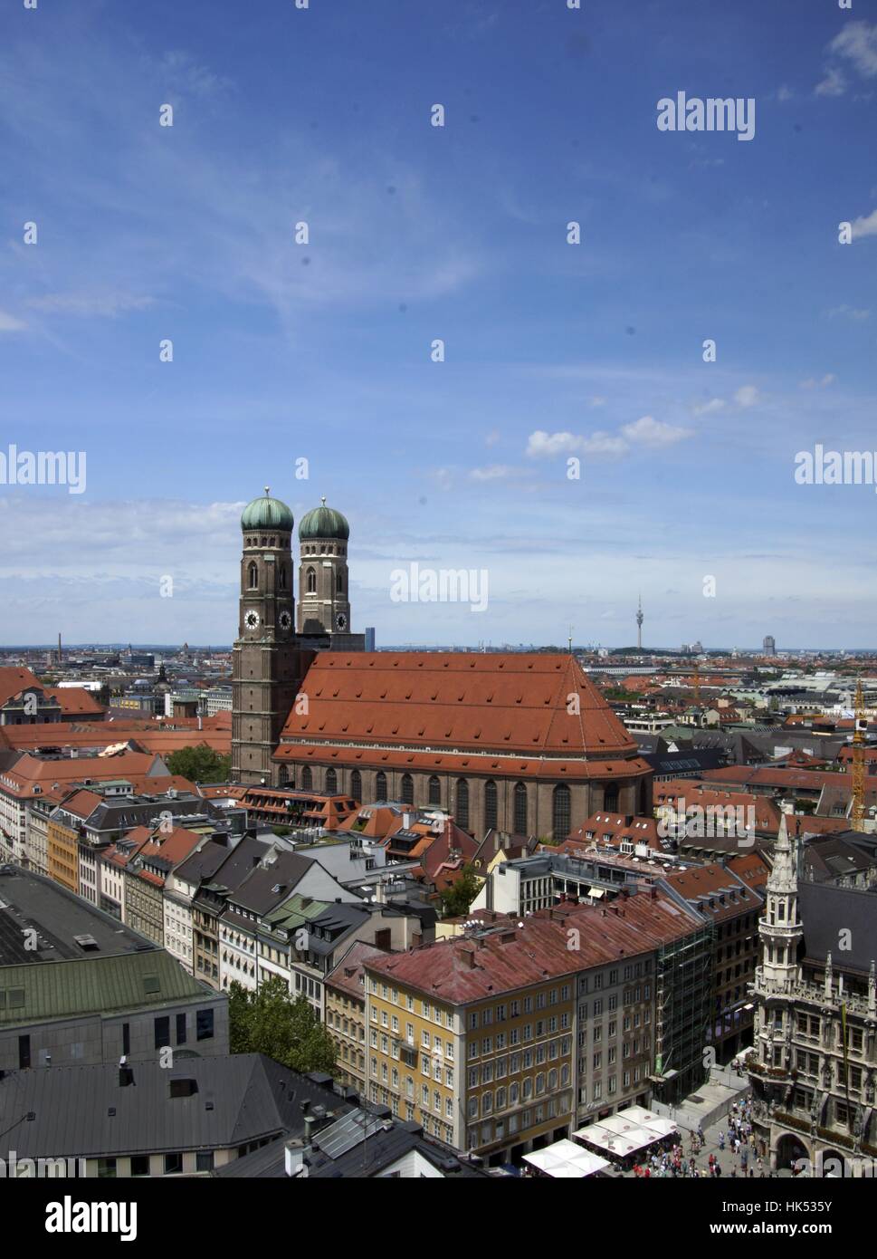 bavaria, munich, old town, bavaria, townscape, munich, provincial ...