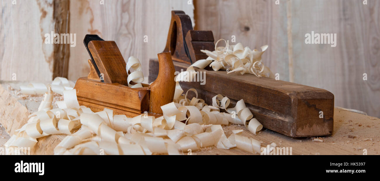 tool, wood, raw material, woodworking, joiner, chipping, shavings ...