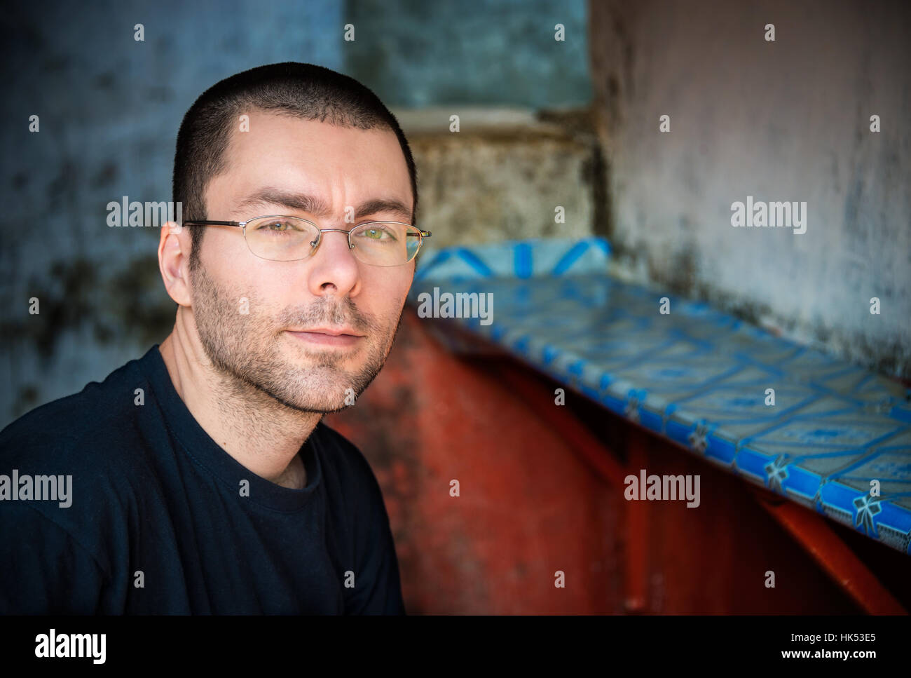 Young adult closeup unshaved unshaven hi-res stock photography and ...