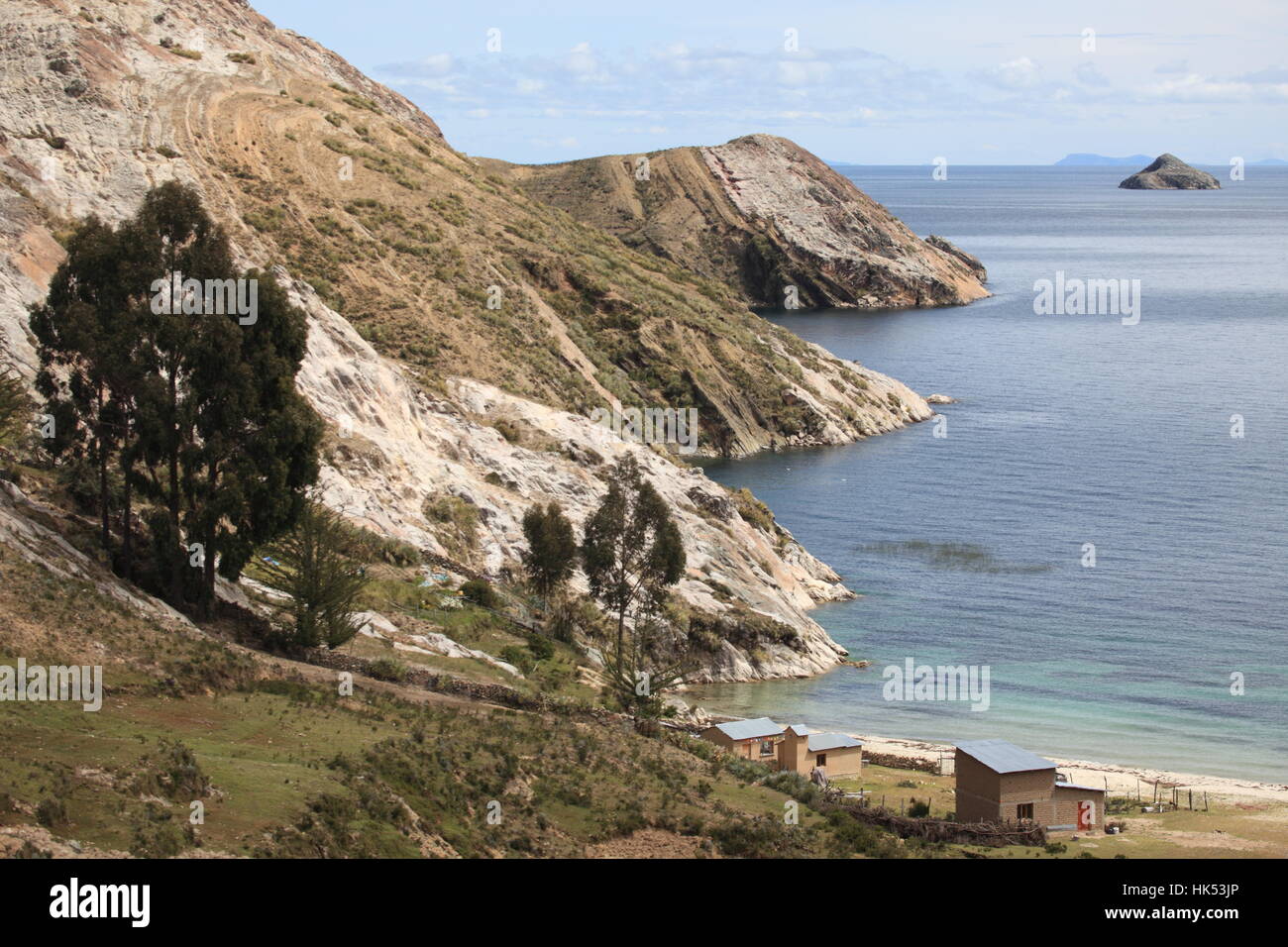 south america, andes, bolivia, beach, seaside, the beach, seashore ...