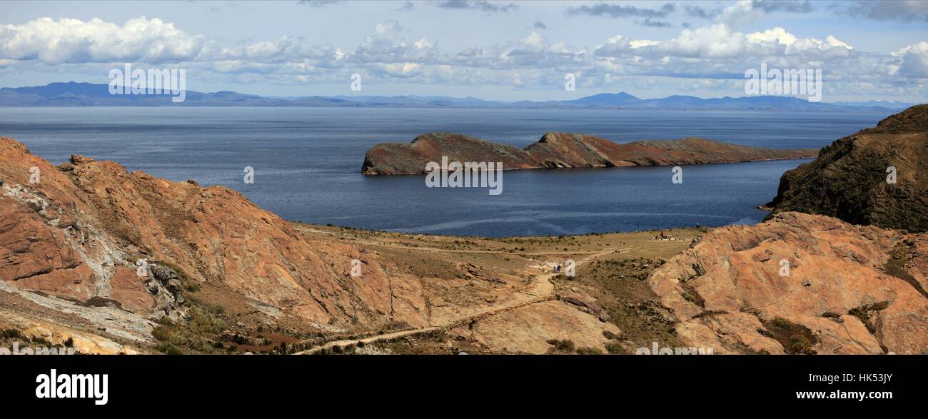 south america, andes, bolivia, beach, seaside, the beach, seashore ...