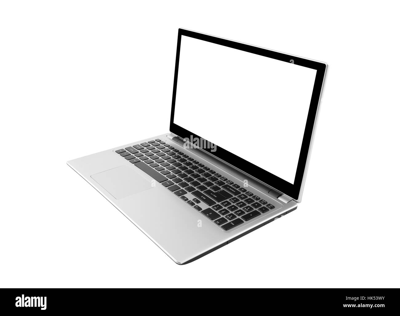 laptop, notebook, computers, computer, keyboard, PC, object, single ...