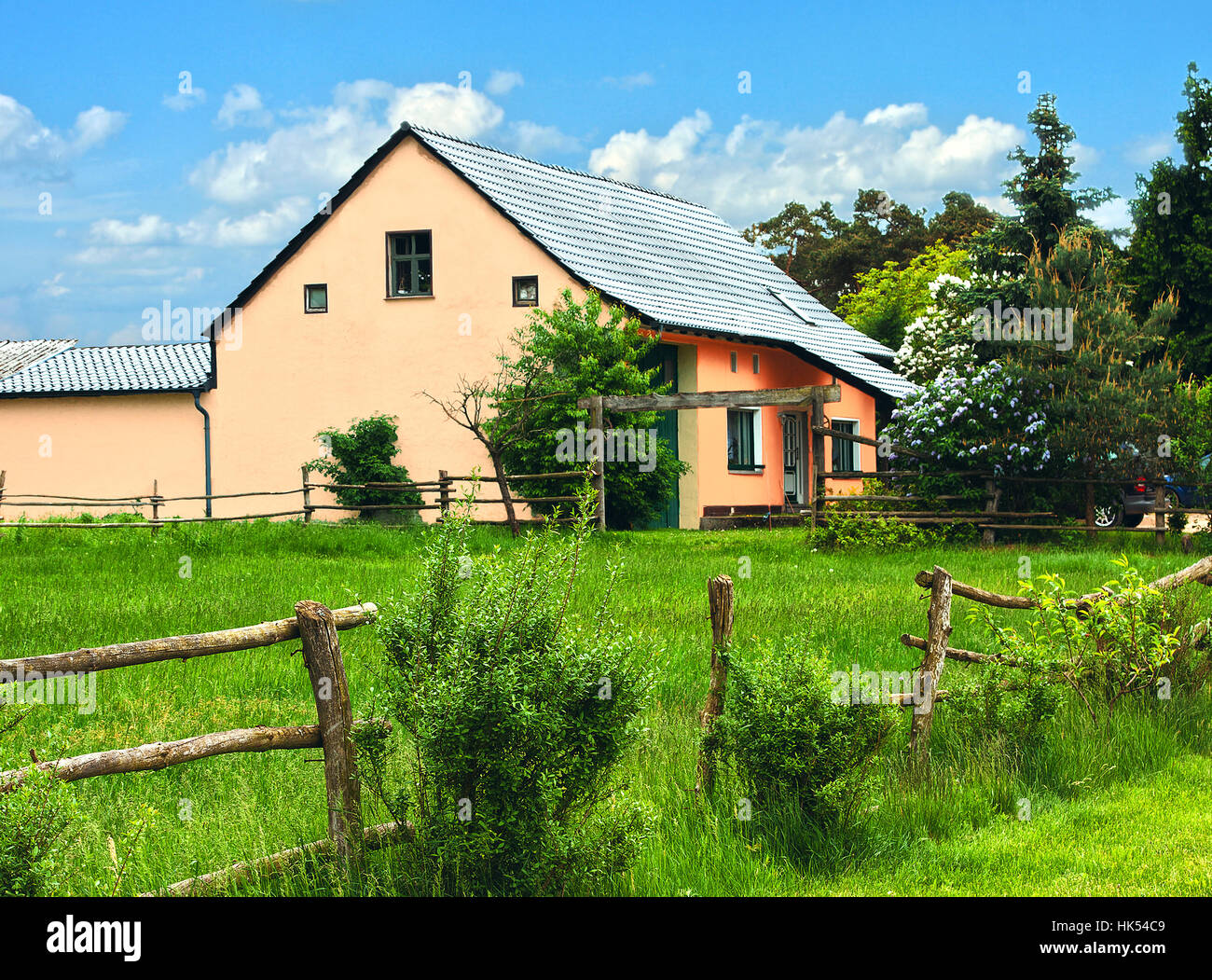 house, building, home, dwelling house, residential building, bucolic ...