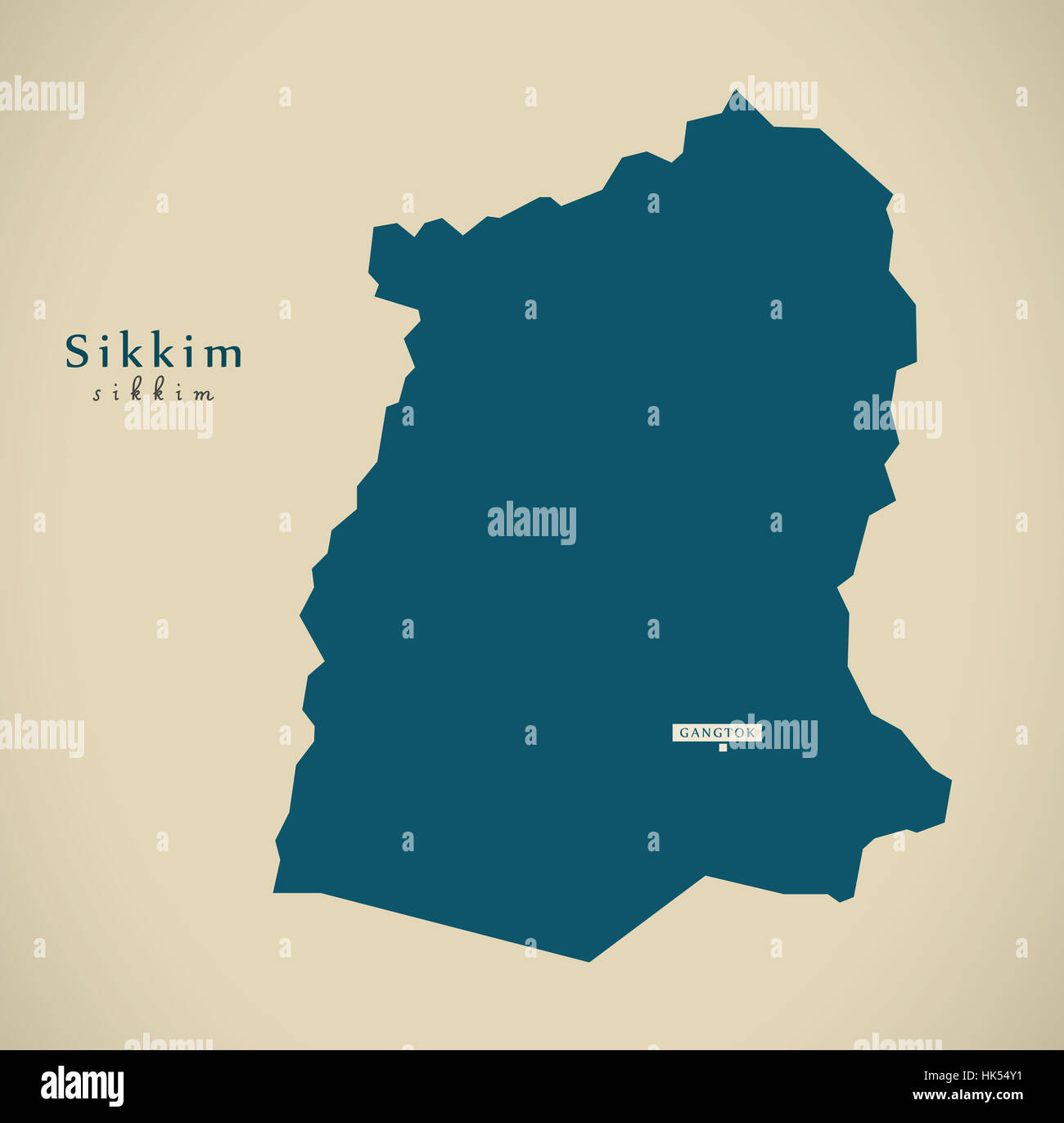 Sikkim border hi-res stock photography and images - Alamy