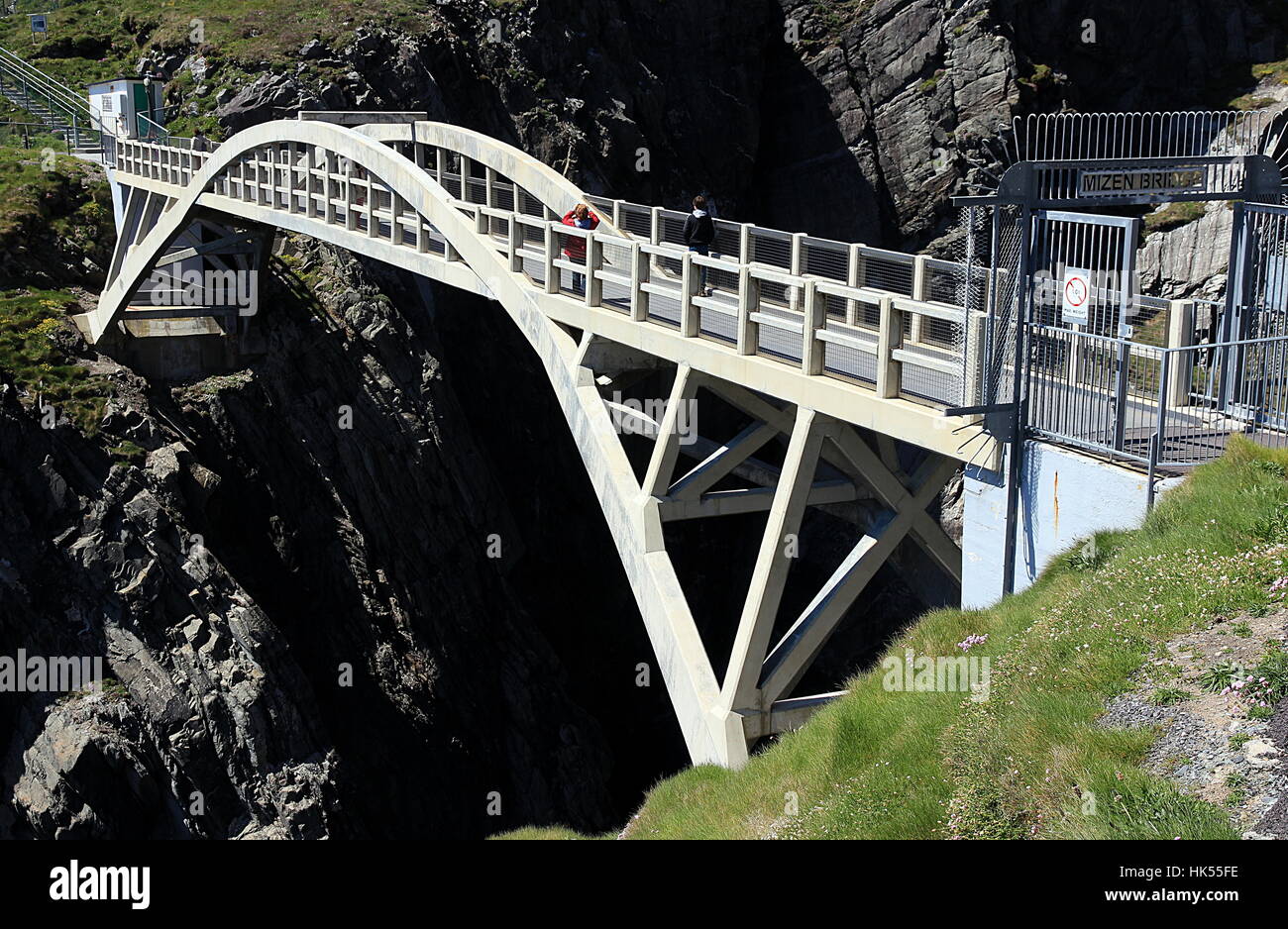 bridge, ireland, peninsula, prestressed concrete, bridge, new, rock ...