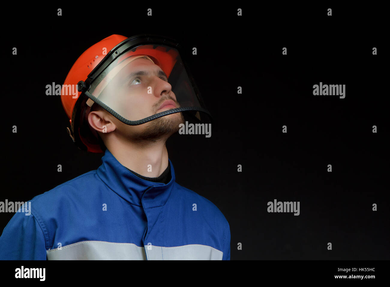 blue, men, man, successful, succesful, hat, person, black, swarthy ...